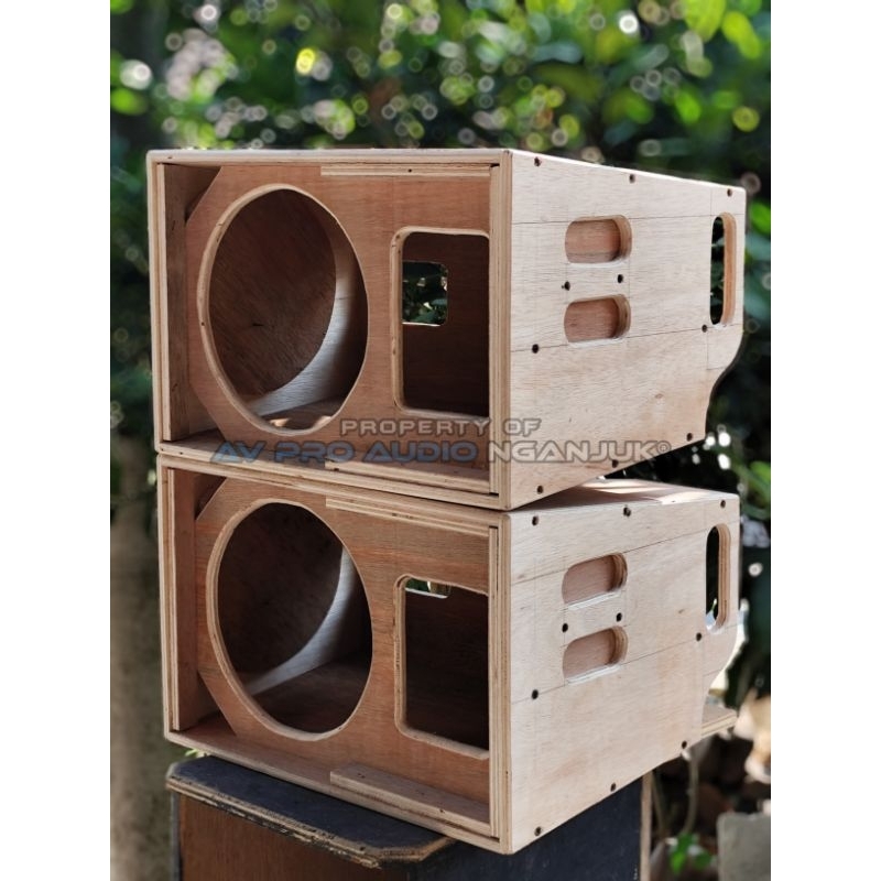 Jual BOX LINE ARRAY 10 INCH SINGLE+TWEETER | Shopee Indonesia