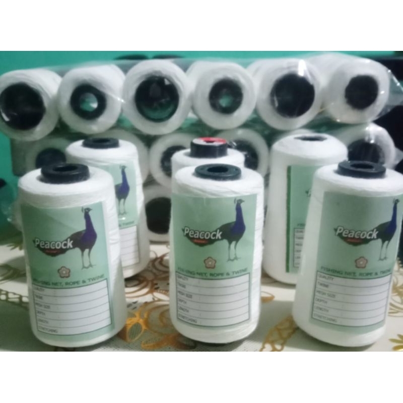 Jual BENANG KARUNG PE MEREK PEACOCK BENANG KARUNG MULTIFUNGSI 1 PACK ...