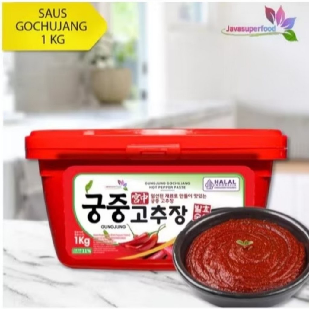 Jual Pasta Cabai Korea - Korean Hot Chili Pepper Paste - Gungjung ...