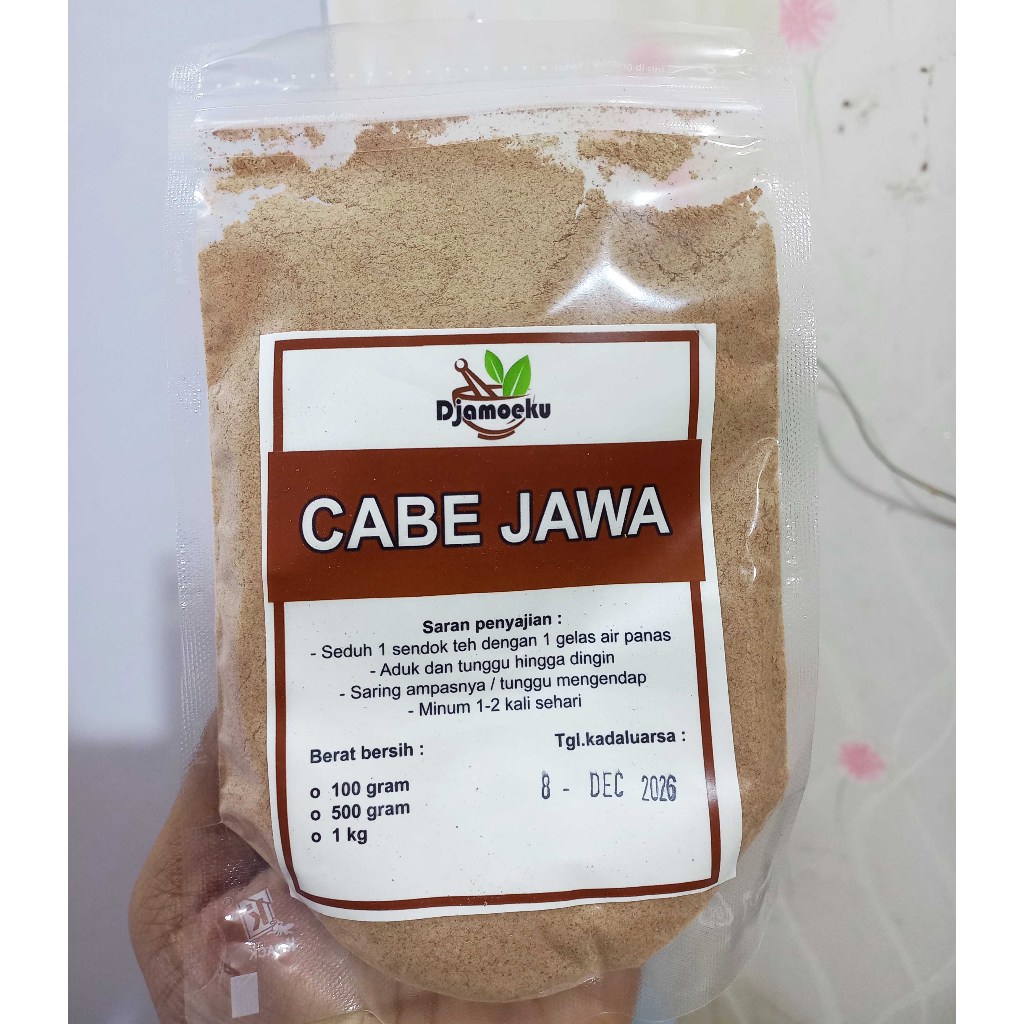Jual Cabe jawa/cabe jamu bubuk 100 gram | Shopee Indonesia