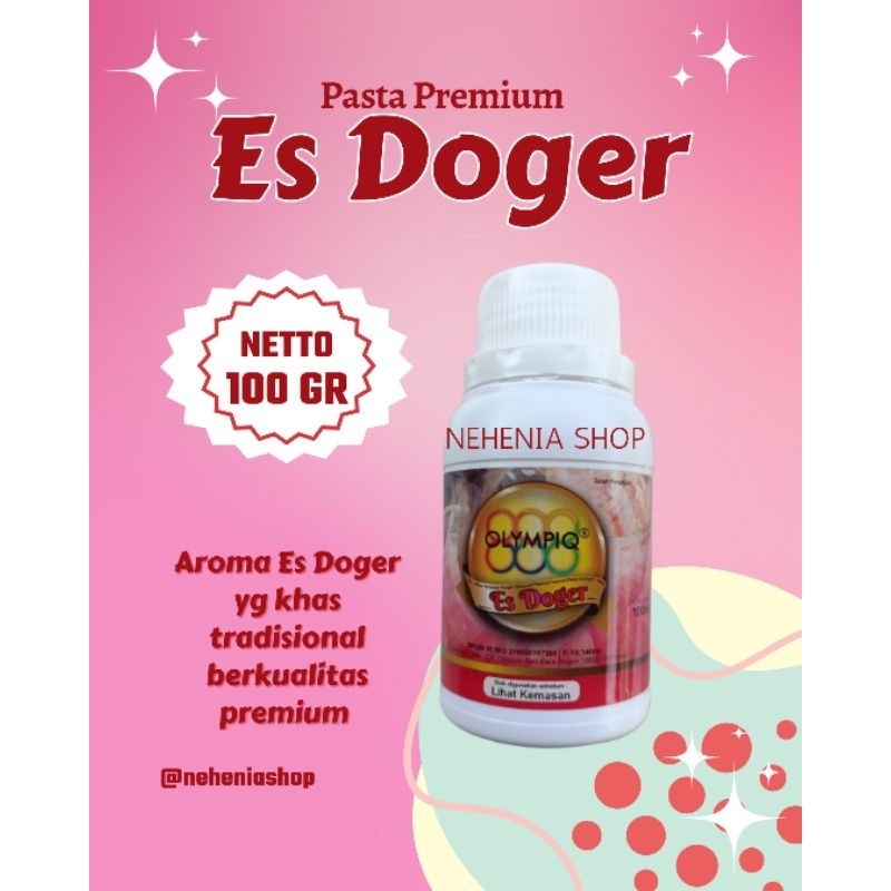 Jual Pasta Es Doger Olympiq 100 gram | Shopee Indonesia