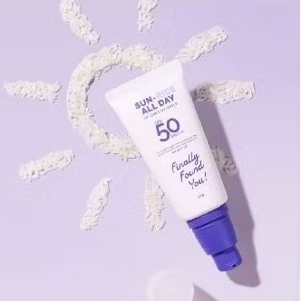 Jual (READY) FINALLY FOUND YOU! SUN-RICE ALL DAY Invisible UV Shield ...