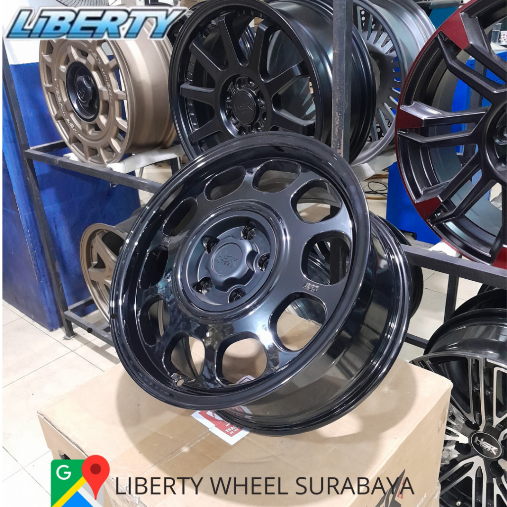 Jual Velg HSR KaLenG Ring 16 Baut 5x114,3 Spec Rata Bodi Buat Mobil ...