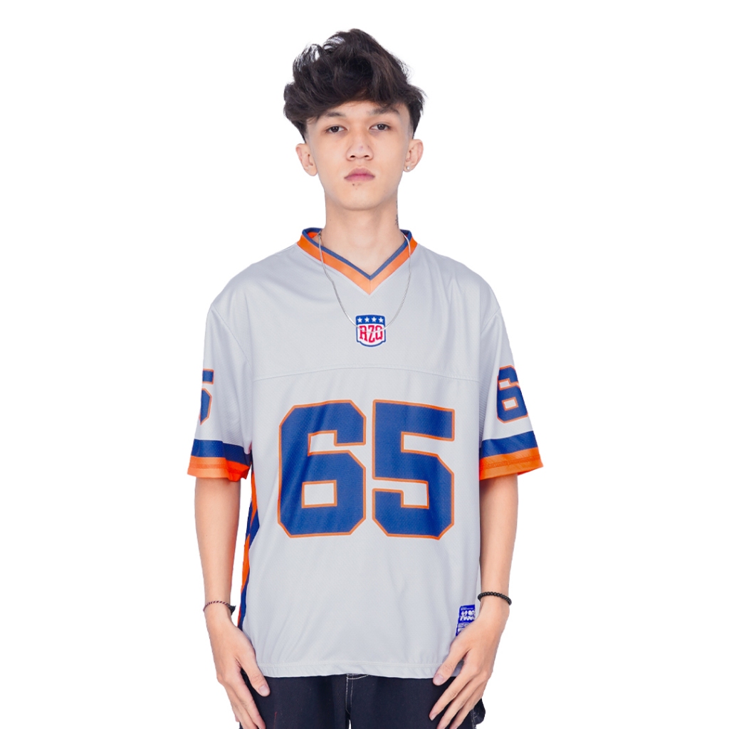 Jual RZQ / 65 / Number Series / Jersey / Streetwear / Oversize / Music ...