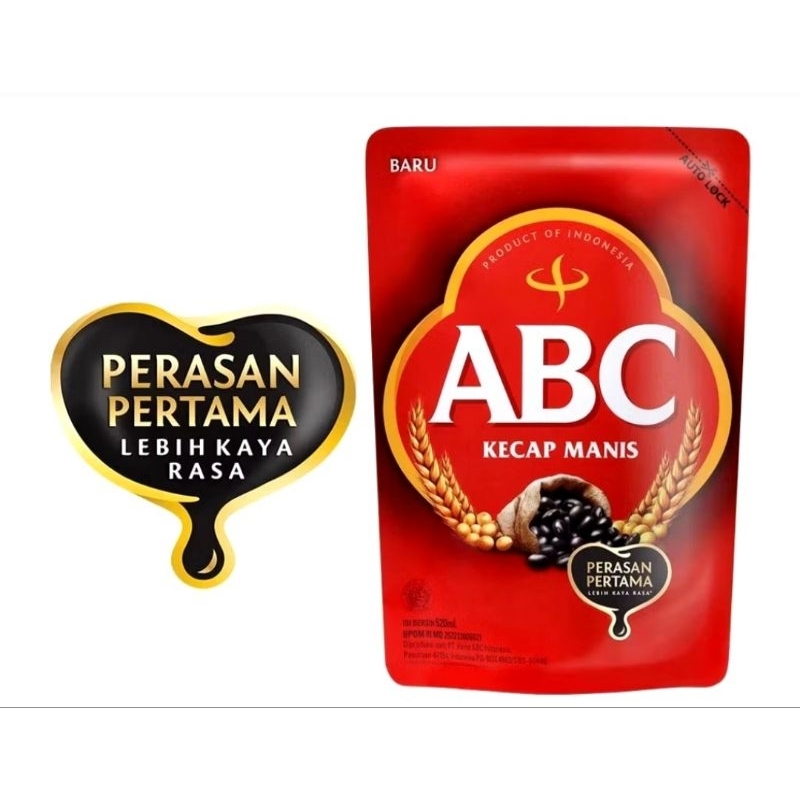 Jual ABC Kecap Manis Kedelai Hitam Pouch Refill 685 gram | Shopee Indonesia