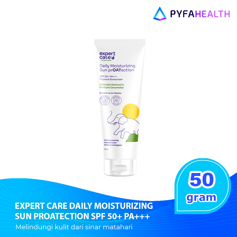 Jual Expert Care Daily Moisturizing Sun PrOATection SPF 50+ PA ...