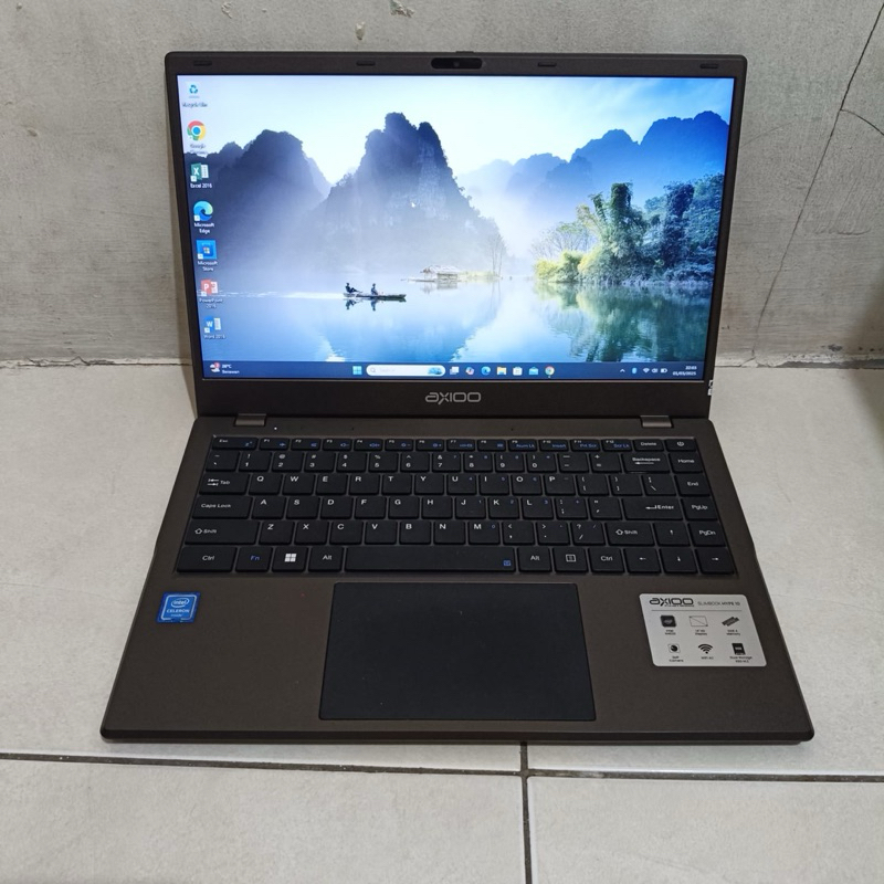 Jual Laptop Axioo Slimbook Hype 10, Layar Lumayan Jernih, Seri Terbaru ...