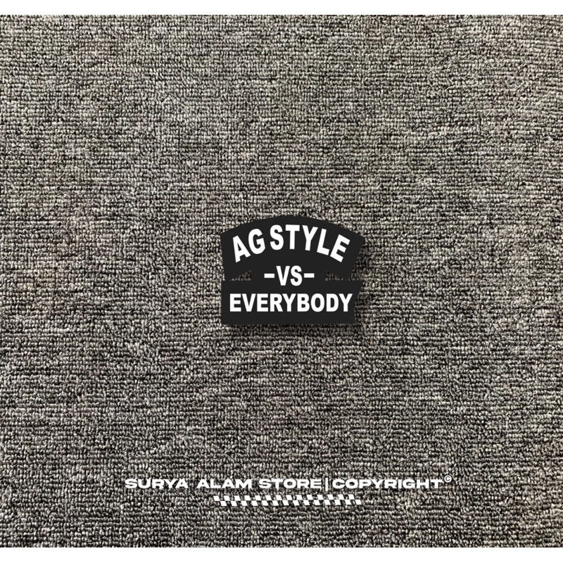 Jual Stiker Cutting AG Style VS Everybody | Shopee Indonesia
