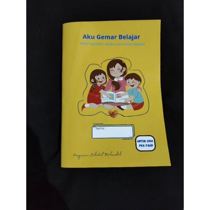 Jual BUKU LATIHAN MENULIS UNTUK ANAK PRA PAUD BELAJAR HURUF ALPHABET ...