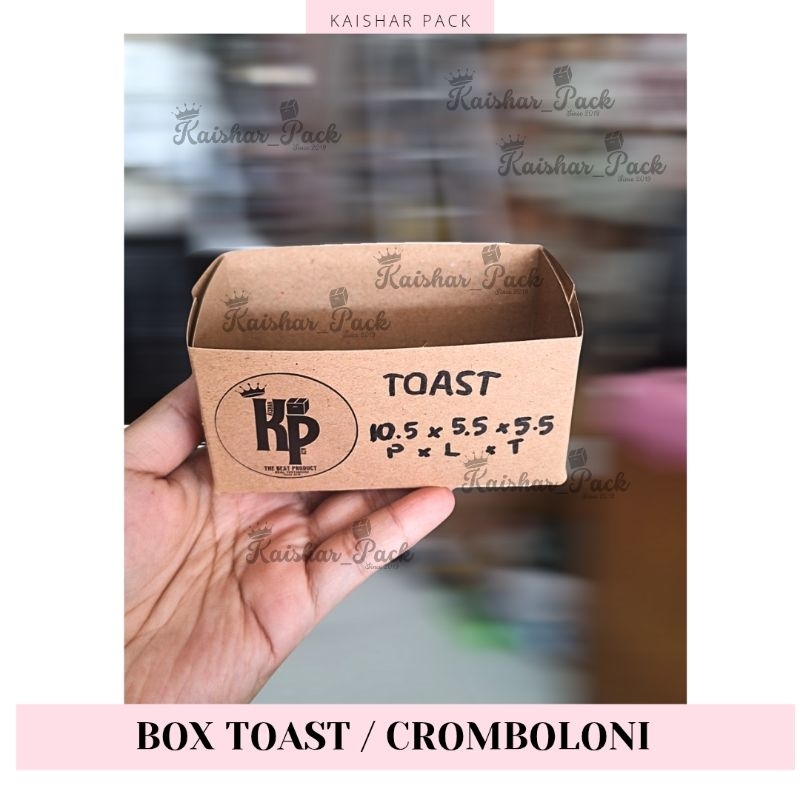 Jual KAISHAR - BOX TOAST SLEEVE / TOAST / BOX ROTI /PACK ISI 100 ...