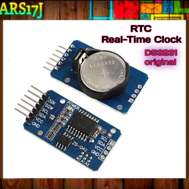 Jual modul RTC DS3231 | Shopee Indonesia