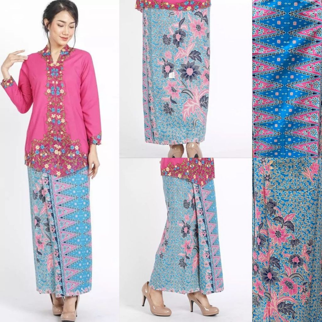 Jual Rok Tumpal Batik/Rok tumpal Modern / Rok Pucung Rebung | Shopee ...