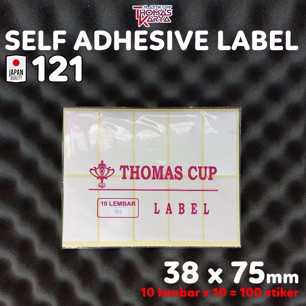 Jual Label 121 Sticker Nama Undangan isi 100 Lembar Stiker Harga Tempel ...