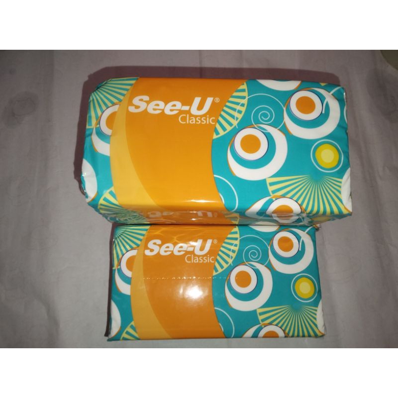 Jual Tisu See-U Classic Facial Tissue 250sheets (2ply) | Shopee Indonesia