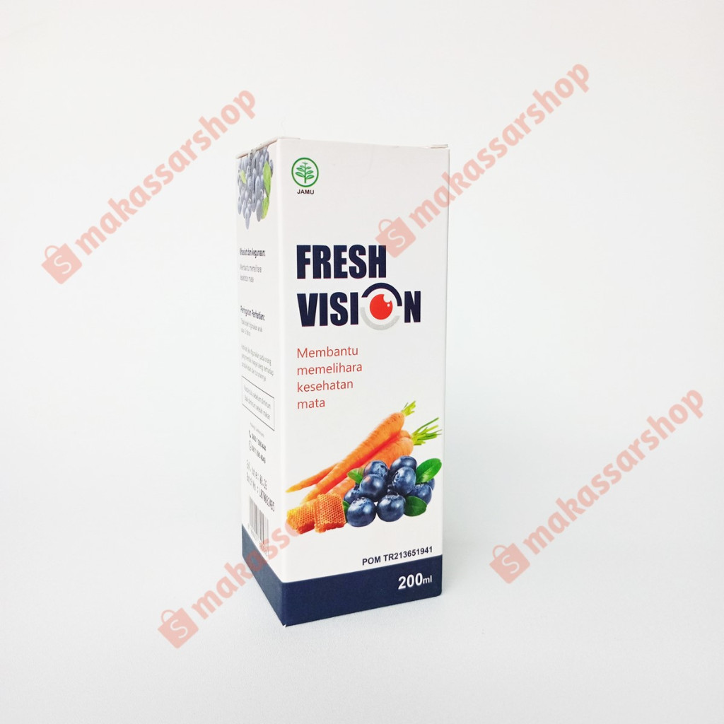 Jual Fresh Vision Makassar - Vitamin Mata | Shopee Indonesia