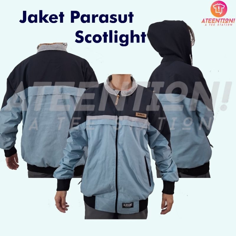 Jual Jaket timbal balik | scotlight skotlite jaket anti air parasut ...