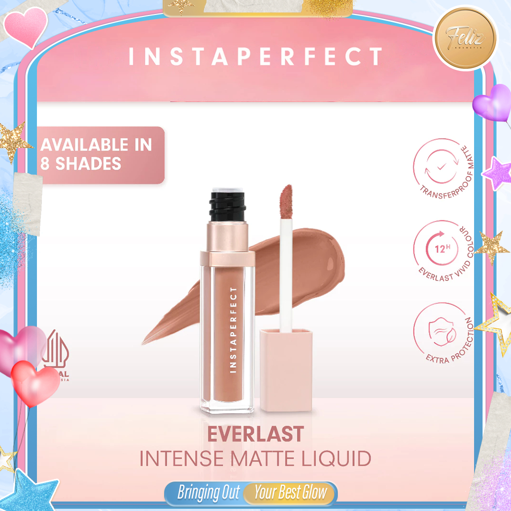 Jual * FELIZ * INSTAPERFECT Everlast Intense Matte Liquid | Shopee ...