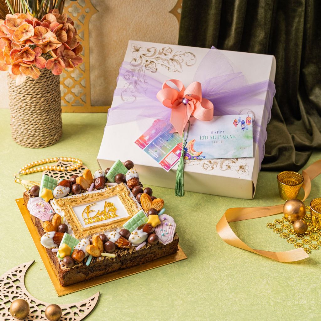 Jual 20x20cm BOLU JADUL HARI RAYA | Idul FItri GIft | Hampers | Lebaran ...