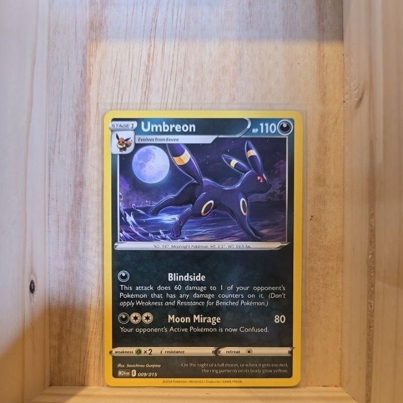 Jual Umbreon POKEMON DRAGON DISCOVERY X MCDONALD'S ENG PROMO CARD ...