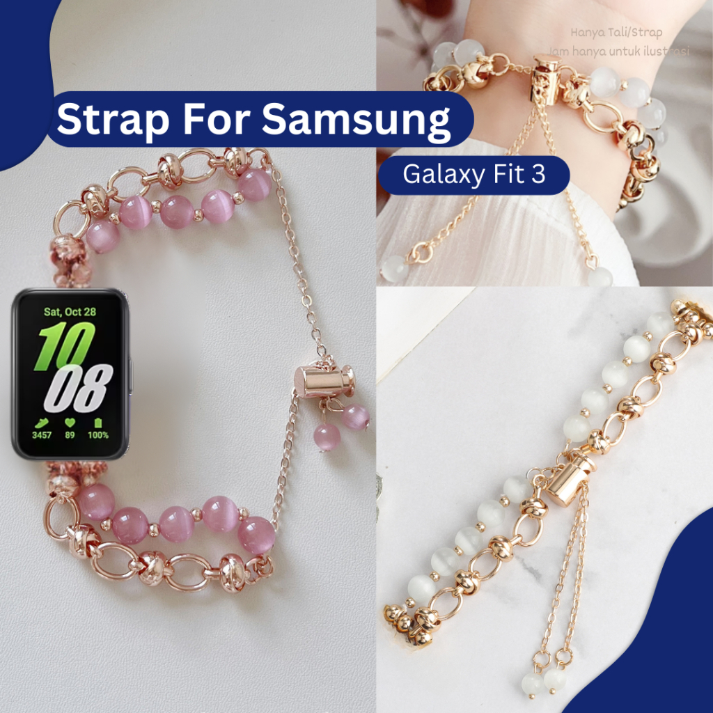 Jual Manik-manik beads Strap for Samsung Galaxy Fit 3 | Shopee Indonesia
