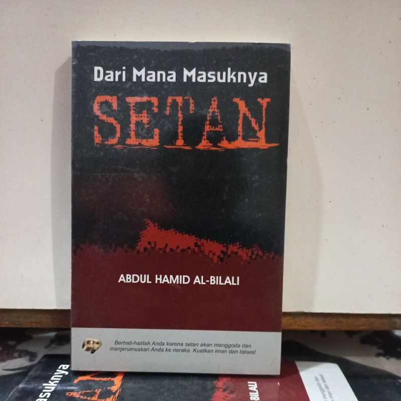 Jual Buku Filsafat - Dari Mana Masuknya Setan | Shopee Indonesia