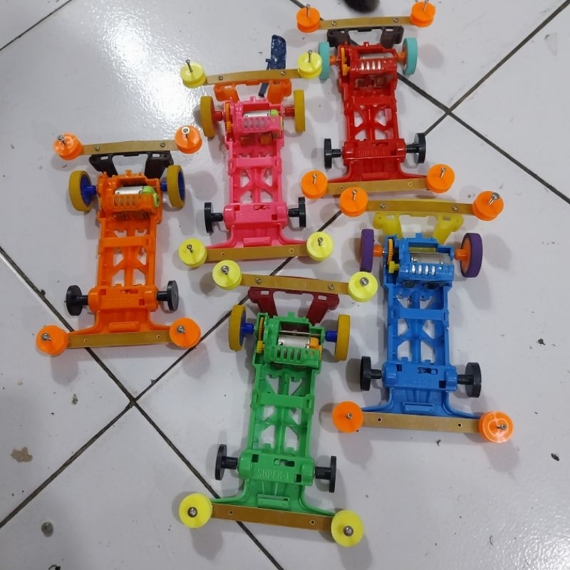 Jual TAMIYA SLOOP CHASSIS SUPER 1 HJH (SLOOP TZ) | Shopee Indonesia