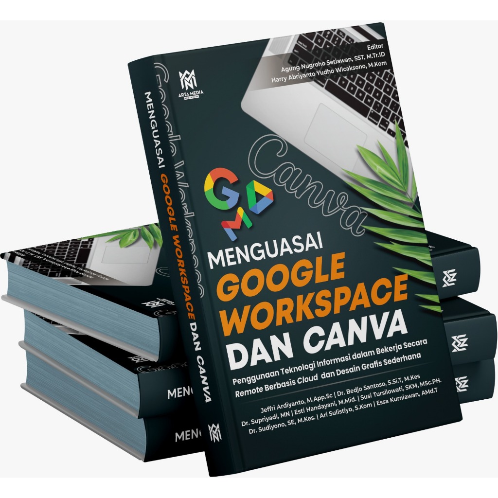 Jual Buku MENGUASAI GOOGLE WORKSPACE DAN CANVA | Shopee Indonesia