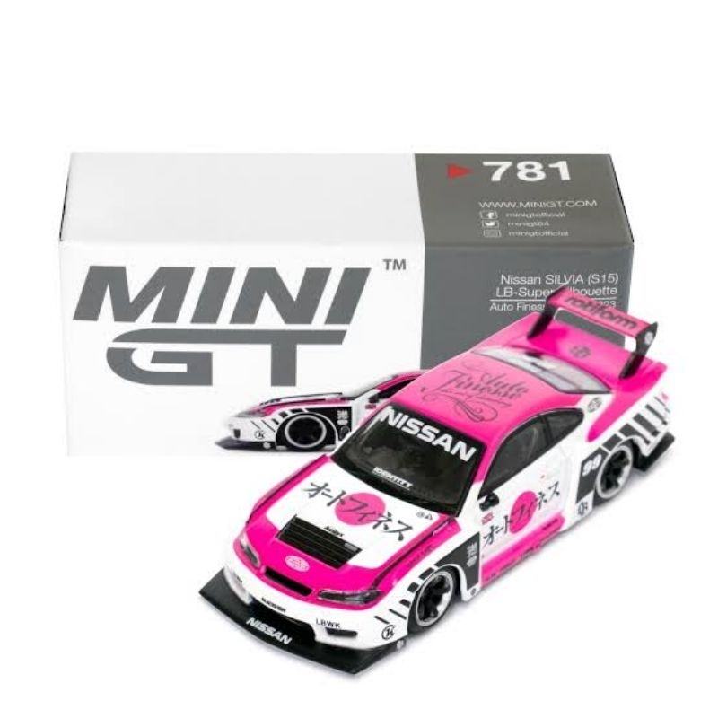 Jual MINI GT NISSAN SILVIA S15 SEMA BOX VERSION | Shopee Indonesia