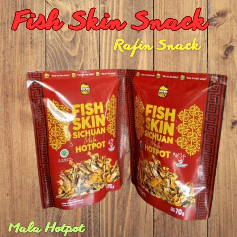 Jual Fish Skin Patin Snack (Keripik Kulit Patin) | Shopee Indonesia