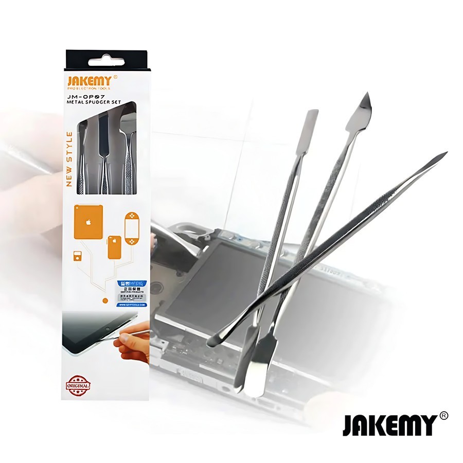 Jual JAKEMY JM-OP07 3 IN 1 OPENING TOOL SET MEREK JAKEMY ORIGINAL ...