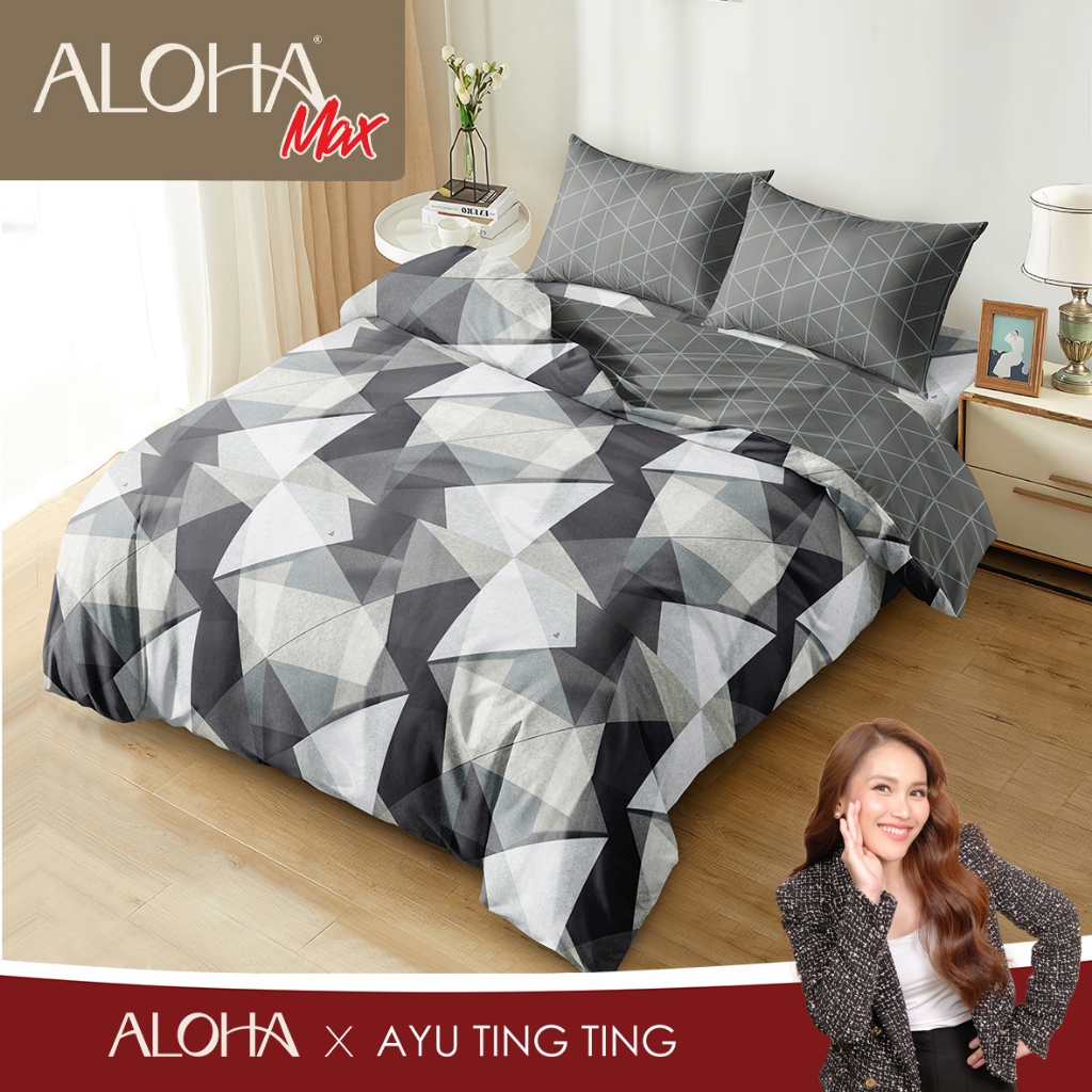 Jual Aloha Max x Ayu Ting Ting - Bed Cover Set Queen 160x200 Tinggi ...
