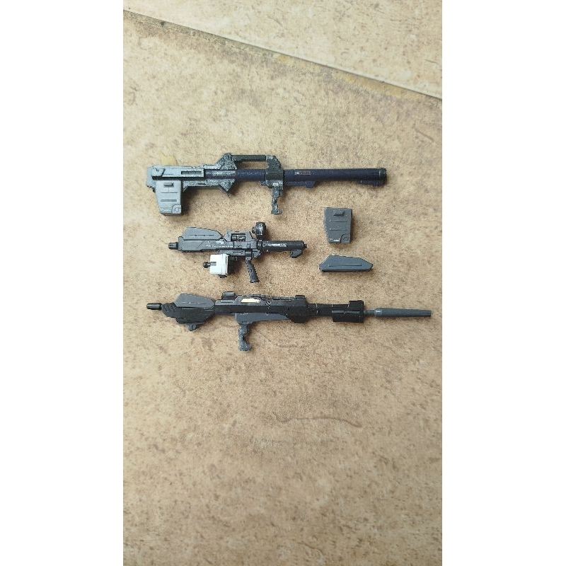 Jual Weapon RG RX 78 & RG zeta Gundam, Ori Bandai | Shopee Indonesia