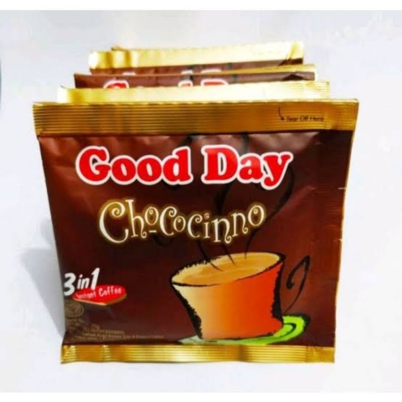 Jual KOPI GOOD DAY CHOCOCINNO RENTENG RENCENG (ISI 10 SACHET) | Shopee ...