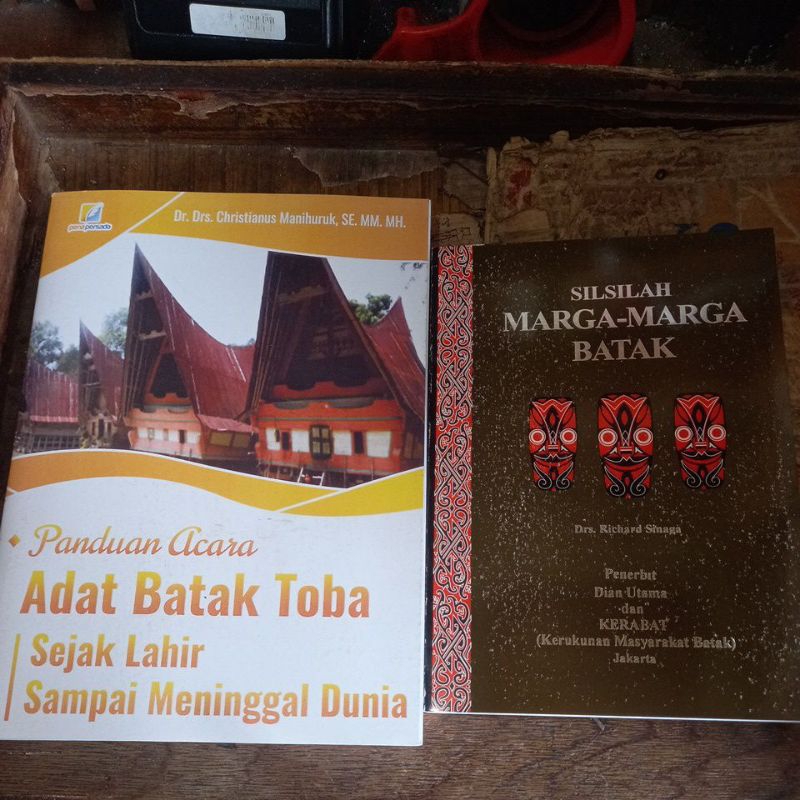 Jual Paket 2 Buku Adat Batak Toba : Panduan Acara Adat Batak Toba ...