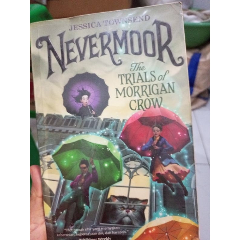 Jual novel anak Nevermoor | Shopee Indonesia