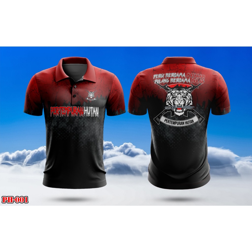 Jual BAJU JERSEY WANGKI "PERTEMPURAN HUTAN" (BISA CUSTOM TAMBAH NAMA ...