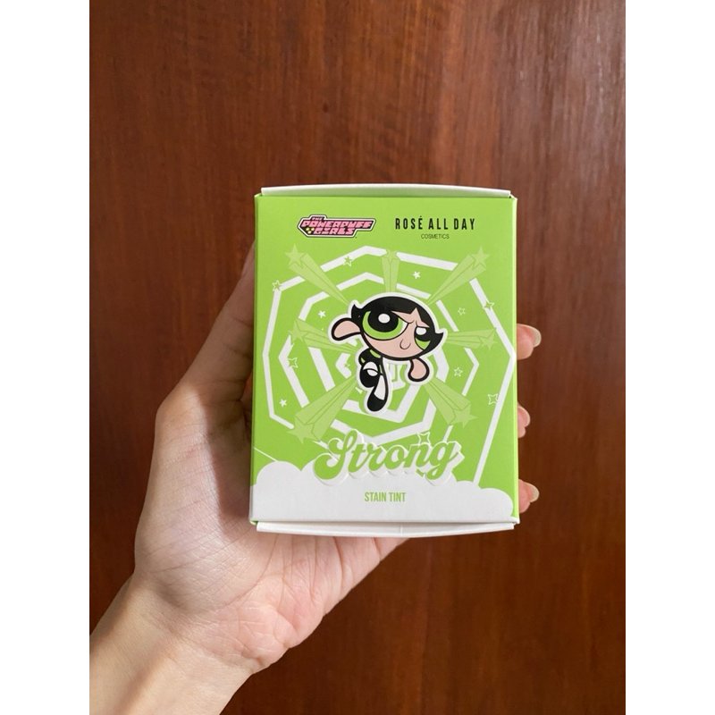 Jual [NEW] Rose All Day x Powerpuff Girls stain tint | Shopee Indonesia