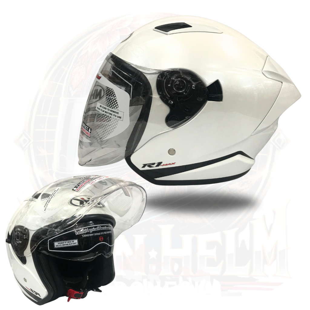 Jual Helm NHK R1 Max original | Shopee Indonesia