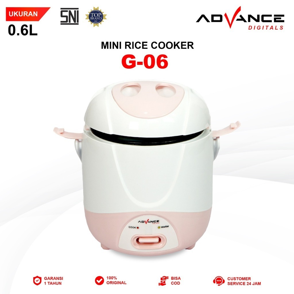 Jual 【COD】G-06 Rice Cooker Elektrik Penanak Nasi Multifungsi 0.6 L ...