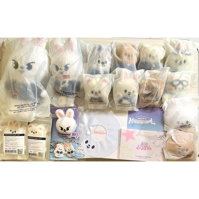 Jual STRAY KIDS MERCHANDISE SKZ SKZOO MAGIC SCHOOL 5CLOCK MERCH PLUSH ...