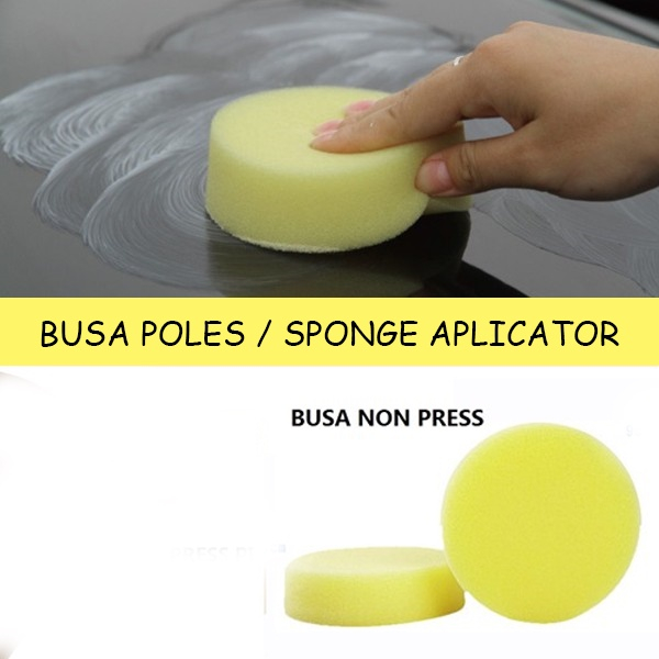 Jual BUSA POLES MOBIL MOTOR / BUSA SPONGE APPLICATOR WAX / BUSA POLES ...