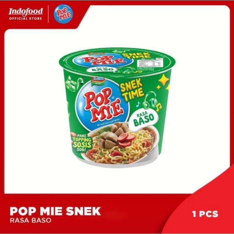 Jual Pop mie Snek Time (Pop mie mini) | Shopee Indonesia