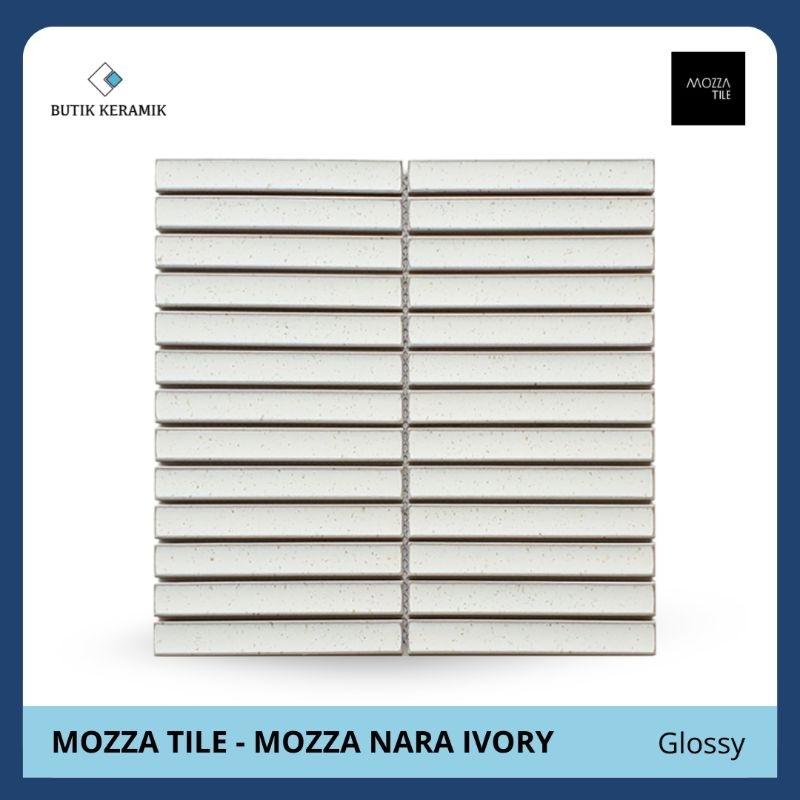 Jual Keramik Mosaic Persegi Panjang | Mozza Tile | Nara Series ...