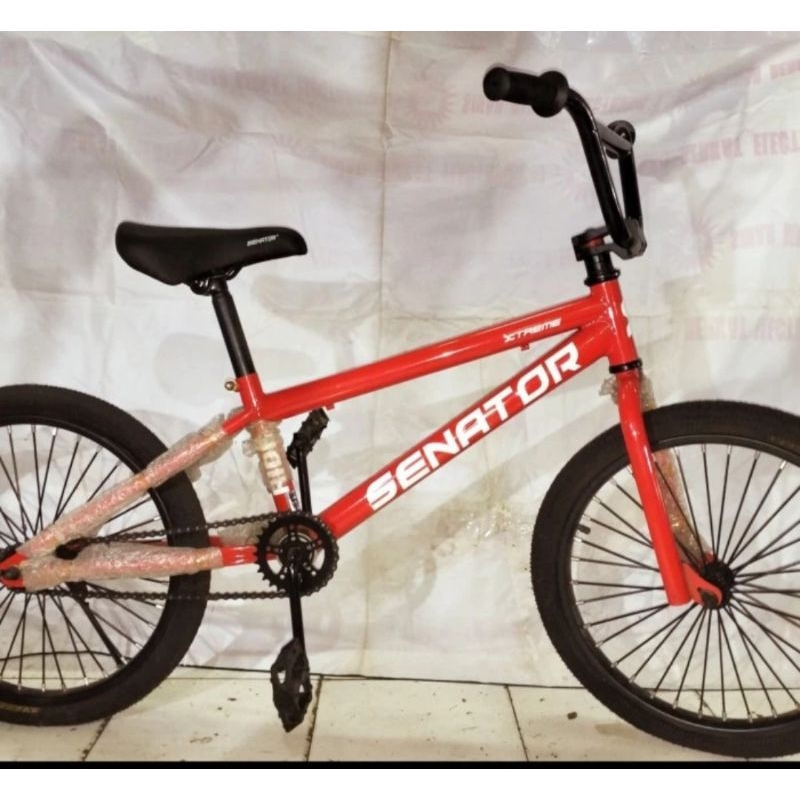 Jual SEPEDA BMX 20 INCH SENATOR TORPEDO TERBARU | Shopee Indonesia