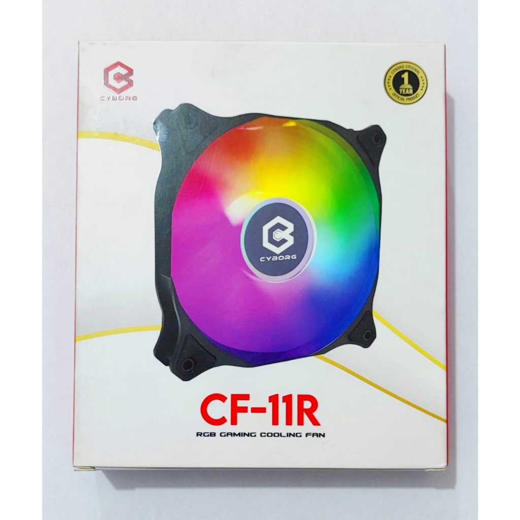 Jual FAN CASING PC GAMING RGB CYBORG CF 11R FAN CASE | Shopee Indonesia