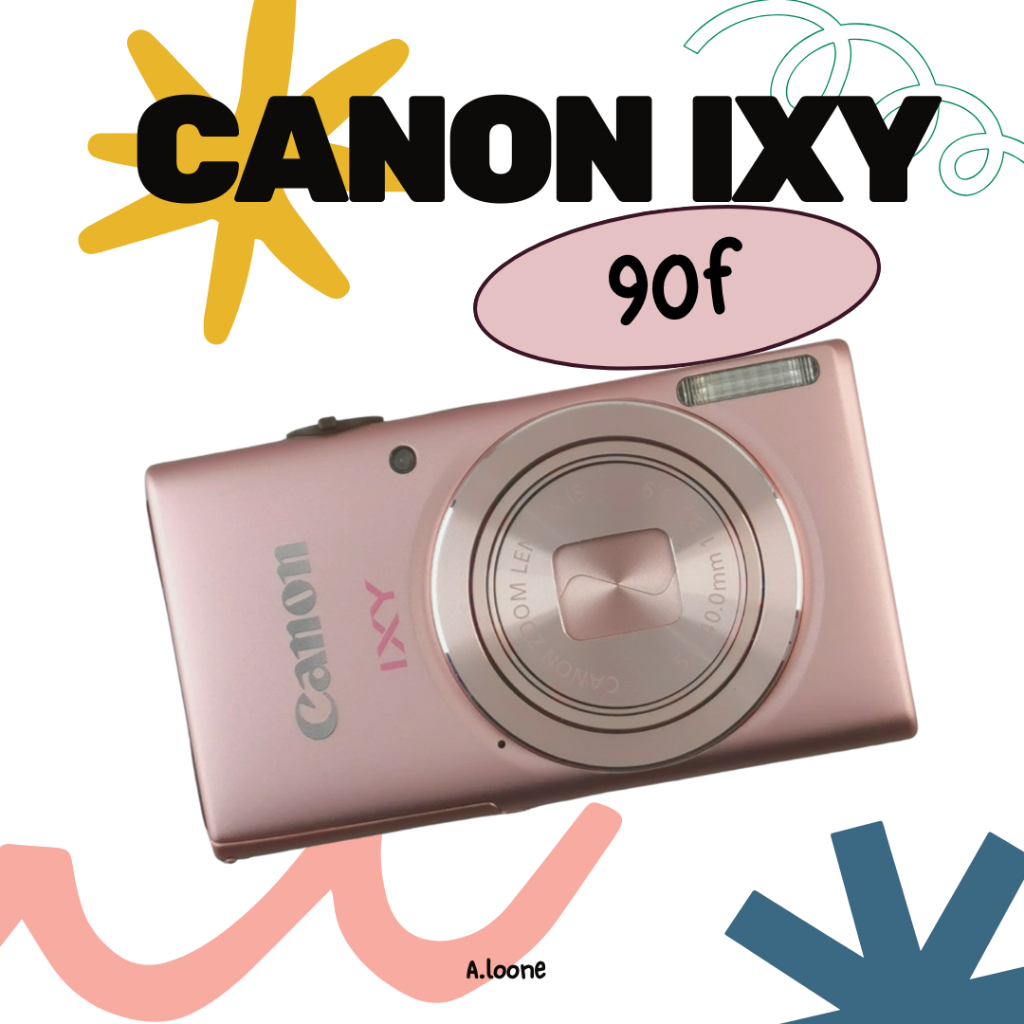 Jual CANON IXY 90 F DIGICAM ROSE GOLD PINK !!! DIGICAM KAMERA POCKET ...
