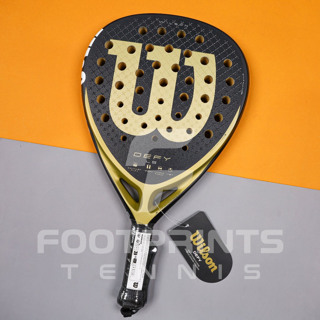 Jual Wilson Defy LS V1 Padel Racket Raket Original | Shopee Indonesia