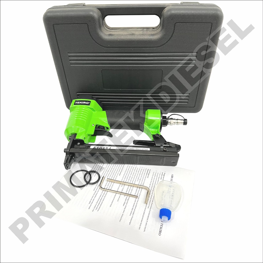 Jual Mesin Paku Tembak Angin TEKIRO A1022J / Mesin Tembak Staples 1022J ...