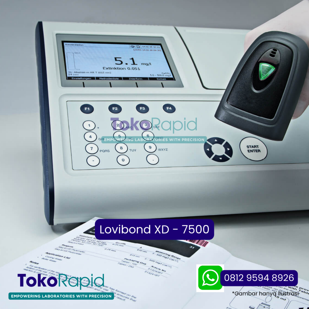 Jual Spectrophotometer UV-Visible / UV-Vis / Lovibond Benchtop / Water Quality Spectrophotometer ...