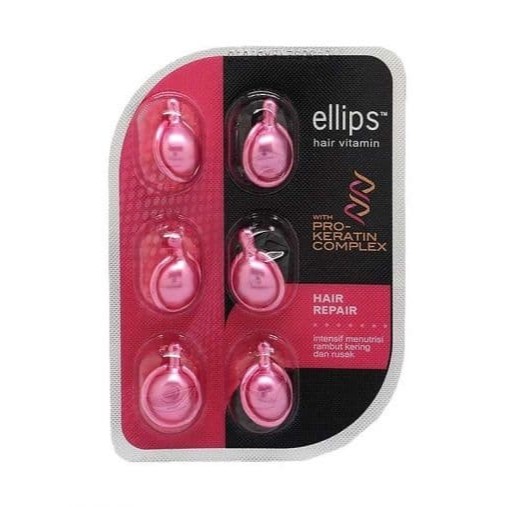 Jual ELLIPS VR KERATIN H REPAIR BLT | Shopee Indonesia